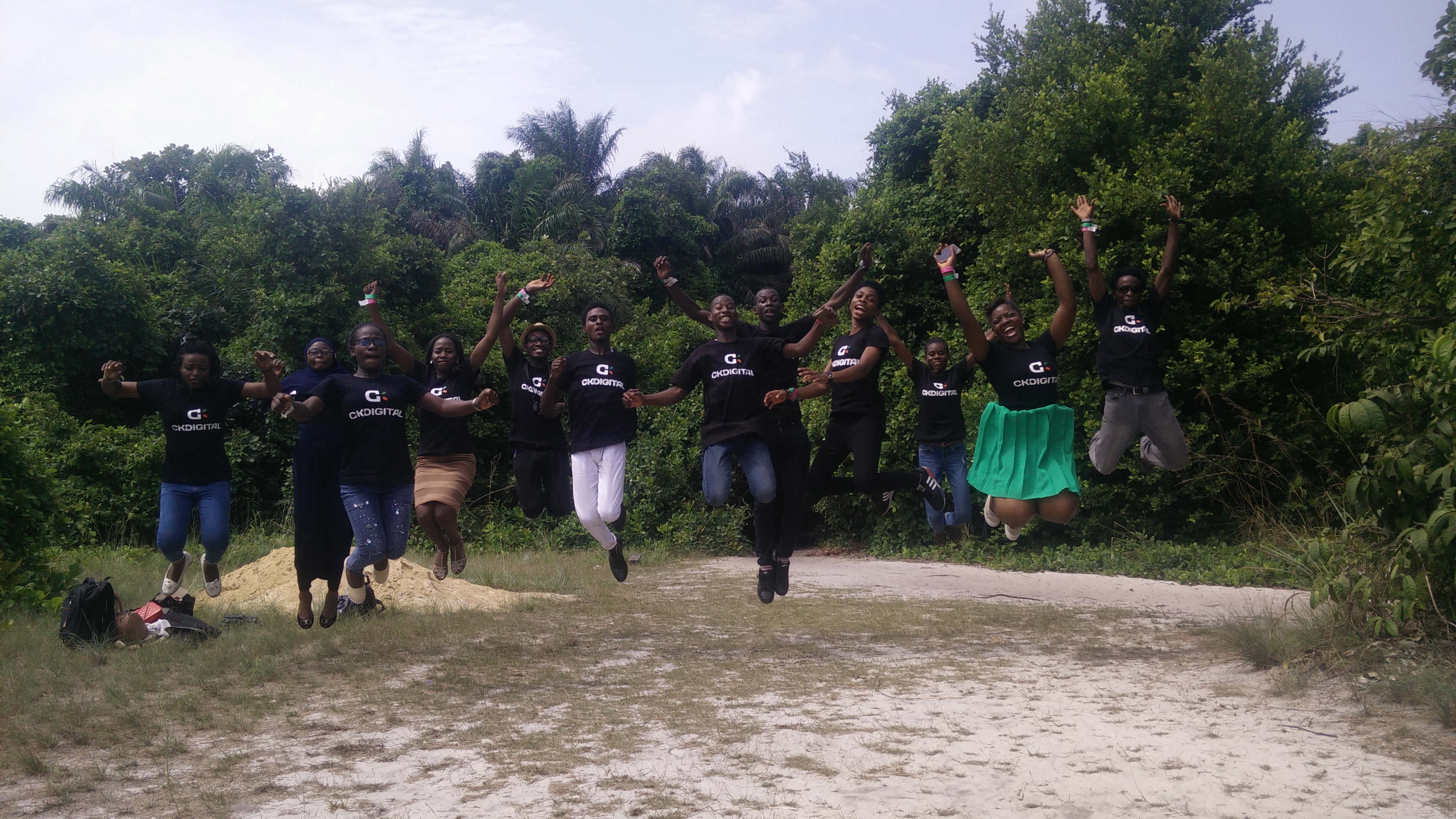 April 2017 #FunFriday - Canopy Walk at LCC, plus CKDigital's Anniversary